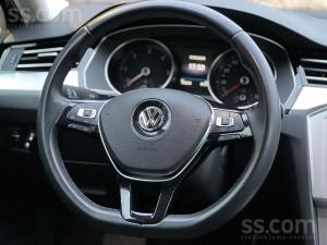 Melns Volkswagen Passat B8 2017 Jelgava, ar dzinēja tilpumu 2.00 L un nobraukumu 253 tūkst. km par 12950 €, foto 9 vietnē AUTOMOTO.COM.LV