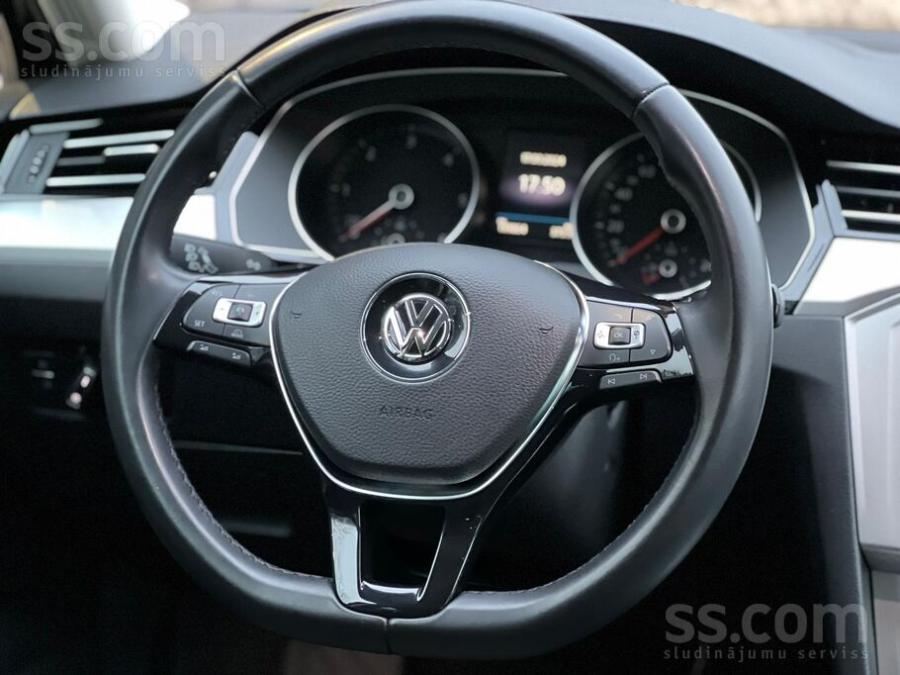 Melns Volkswagen Passat B8 2017 Jelgava, ar dzinēja tilpumu 2.00 L un nobraukumu 253 tūkst. km par 12950 €, foto 9 vietnē AUTOMOTO.COM.LV