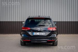 Black Volkswagen Passat B8 2017 in Tukums, with an engine capacity of 1.60 L and mileage of 214 thousand km for 10950 €, photo 5 on AUTOMOTO.COM.LV