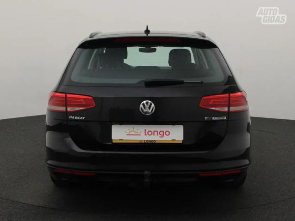 Melns Volkswagen Passat B8 2017 Viļņa, ar dzinēja tilpumu 1.60 L un nobraukumu 236 tūkst. km par 9599 €, foto 5 vietnē AUTOMOTO.COM.LV