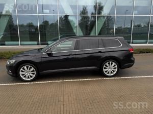 Melns Volkswagen Passat B8 2017 Rēzekne, ar dzinēja tilpumu 2.00 L un nobraukumu 259 tūkst. km par 9700 €, foto 3 vietnē AUTOMOTO.COM.LV