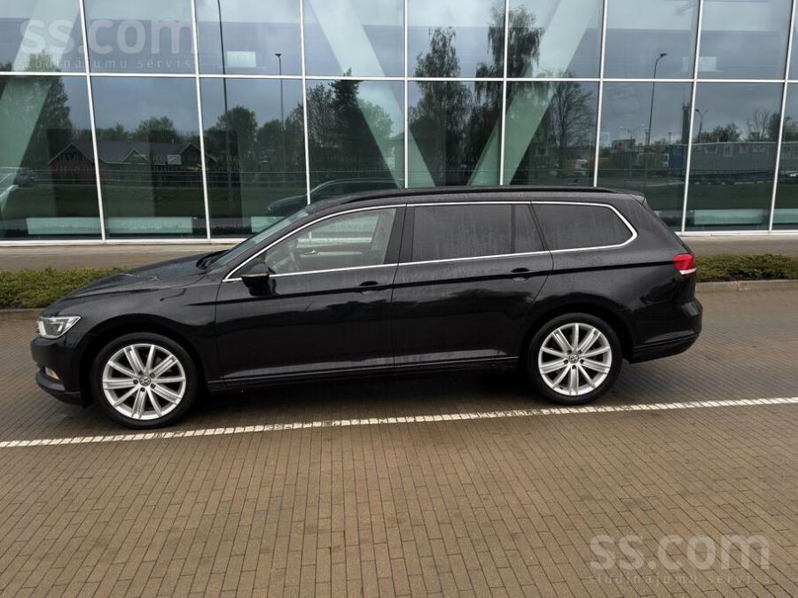 Melns Volkswagen Passat B8 2017 Rēzekne, ar dzinēja tilpumu 2.00 L un nobraukumu 259 tūkst. km par 9700 €, foto 3 vietnē AUTOMOTO.COM.LV