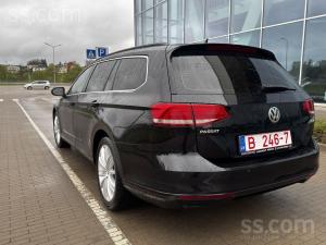 Melns Volkswagen Passat B8 2017 Rēzekne, ar dzinēja tilpumu 2.00 L un nobraukumu 259 tūkst. km par 9700 €, foto 4 vietnē AUTOMOTO.COM.LV