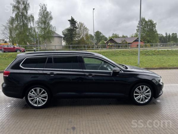 Black Volkswagen Passat B8 2017 in Rezekne, with an engine capacity of 2.00 L and mileage of 259 thousand km for 9700 €, photo 6 on AUTOMOTO.COM.LV