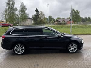 Melns Volkswagen Passat B8 2017 Rēzekne, ar dzinēja tilpumu 2.00 L un nobraukumu 259 tūkst. km par 9700 €, foto 7 vietnē AUTOMOTO.COM.LV