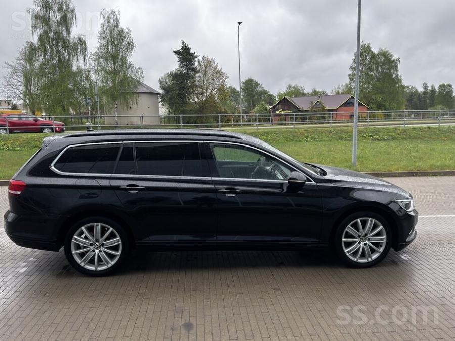 Melns Volkswagen Passat B8 2017 Rēzekne, ar dzinēja tilpumu 2.00 L un nobraukumu 259 tūkst. km par 9700 €, foto 7 vietnē AUTOMOTO.COM.LV