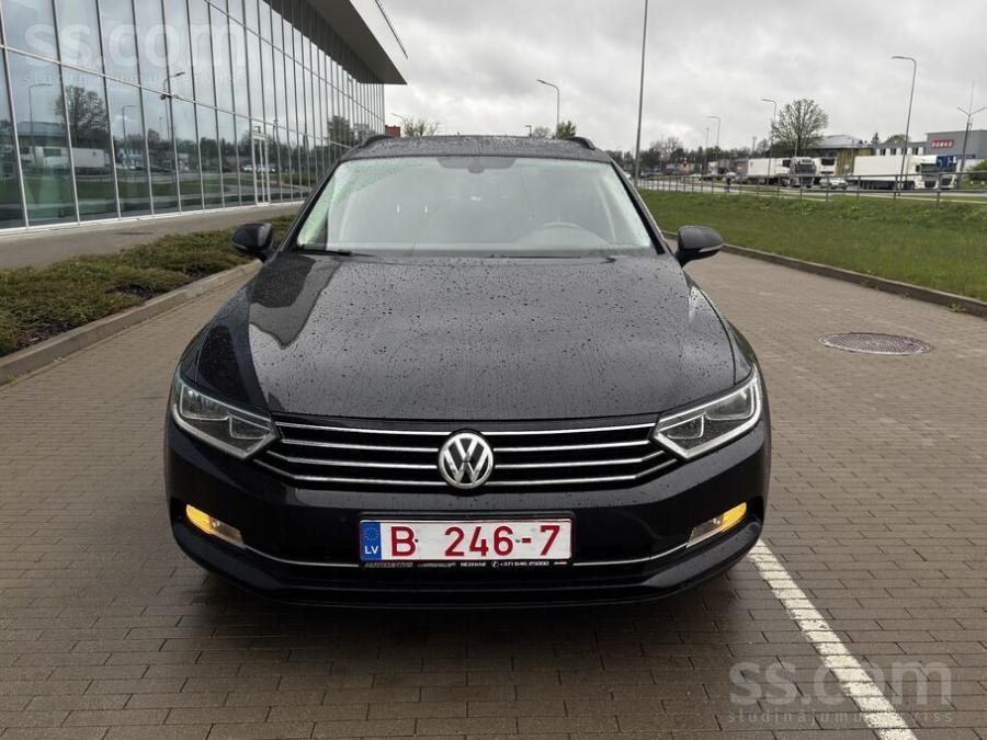 Melns Volkswagen Passat B8 2017 Rēzekne, ar dzinēja tilpumu 2.00 L un nobraukumu 259 tūkst. km par 9700 €, foto 9 vietnē AUTOMOTO.COM.LV