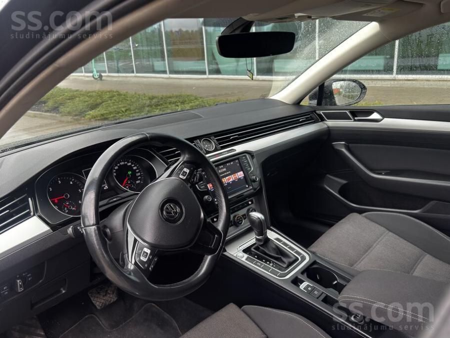 Melns Volkswagen Passat B8 2017 Rēzekne, ar dzinēja tilpumu 2.00 L un nobraukumu 259 tūkst. km par 9700 €, foto 13 vietnē AUTOMOTO.COM.LV