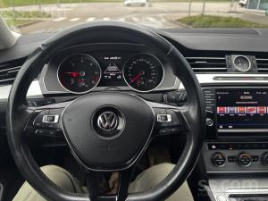 Melns Volkswagen Passat B8 2017 Rēzekne, ar dzinēja tilpumu 2.00 L un nobraukumu 259 tūkst. km par 9700 €, foto 16 vietnē AUTOMOTO.COM.LV