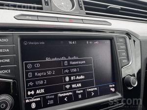 Melns Volkswagen Passat B8 2017 Rēzekne, ar dzinēja tilpumu 2.00 L un nobraukumu 259 tūkst. km par 9700 €, foto 18 vietnē AUTOMOTO.COM.LV