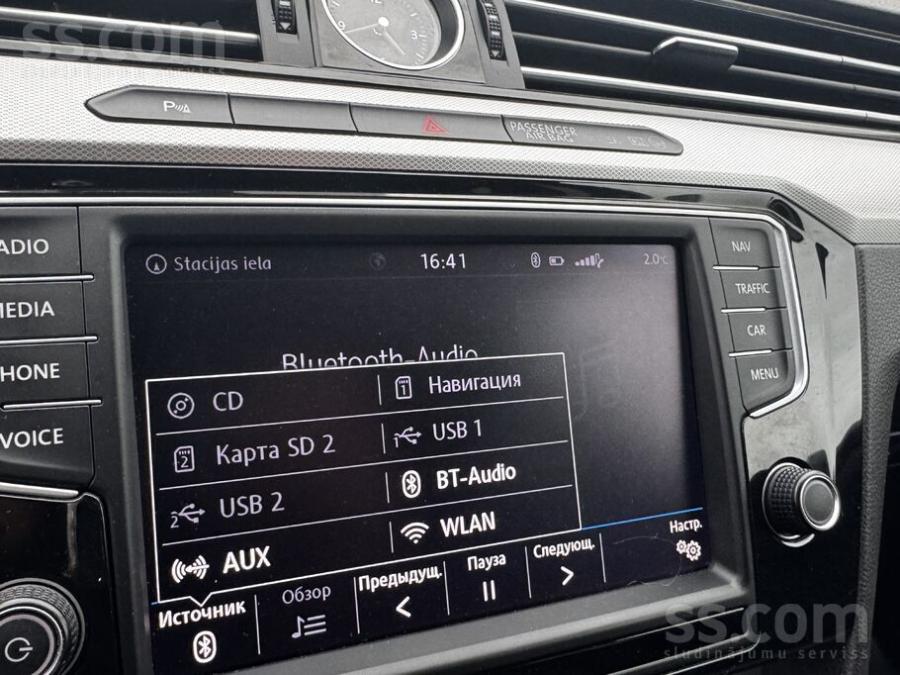 Melns Volkswagen Passat B8 2017 Rēzekne, ar dzinēja tilpumu 2.00 L un nobraukumu 259 tūkst. km par 9700 €, foto 18 vietnē AUTOMOTO.COM.LV