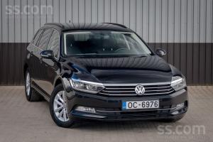 Black Volkswagen Passat B8 2017 in Tukums, with an engine capacity of 1.60 L and mileage of 214 thousand km for 8950 €, photo 1 on AUTOMOTO.COM.LV