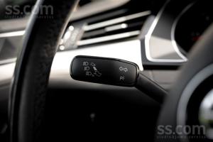 Black Volkswagen Passat B8 2017 in Tukums, with an engine capacity of 1.60 L and mileage of 214 thousand km for 8950 €, photo 18 on AUTOMOTO.COM.LV