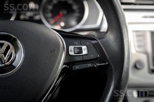 Black Volkswagen Passat B8 2017 in Tukums, with an engine capacity of 1.60 L and mileage of 214 thousand km for 8950 €, photo 21 on AUTOMOTO.COM.LV
