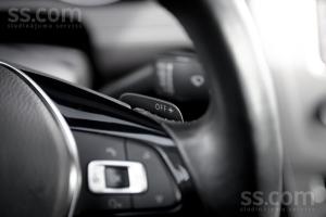 Black Volkswagen Passat B8 2017 in Tukums, with an engine capacity of 1.60 L and mileage of 214 thousand km for 8950 €, photo 22 on AUTOMOTO.COM.LV