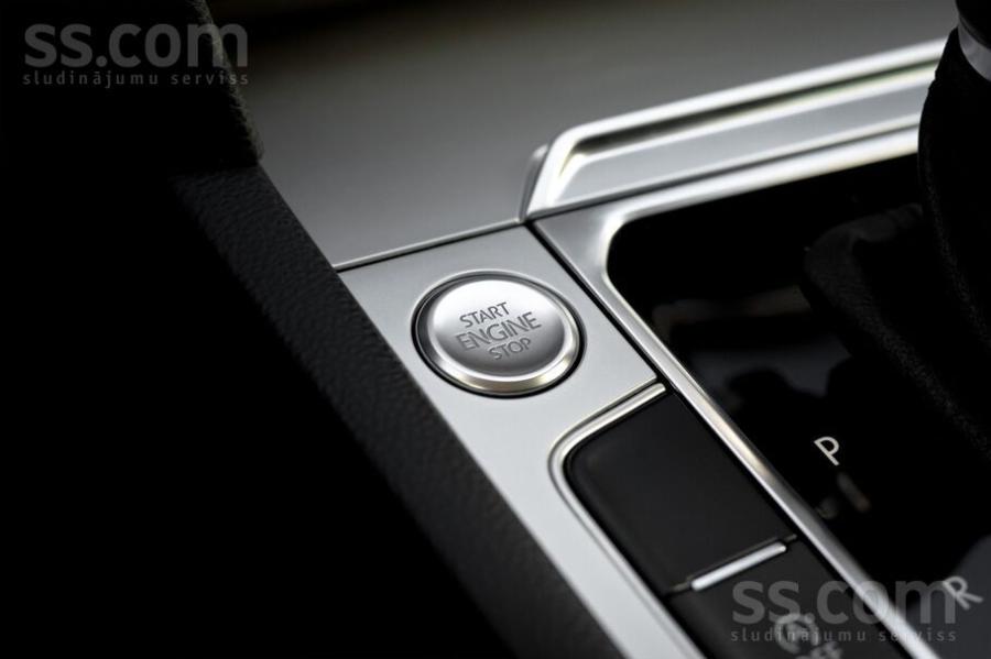 Black Volkswagen Passat B8 2017 in Tukums, with an engine capacity of 1.60 L and mileage of 214 thousand km for 8950 €, photo 27 on AUTOMOTO.COM.LV