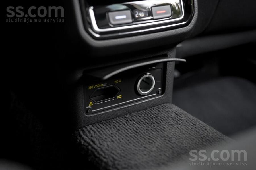 Black Volkswagen Passat B8 2017 in Tukums, with an engine capacity of 1.60 L and mileage of 214 thousand km for 8950 €, photo 30 on AUTOMOTO.COM.LV