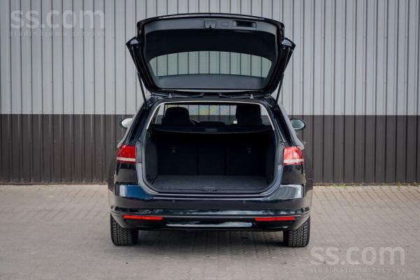 Melns Volkswagen Passat B8 2017 Tukums, ar dzinēja tilpumu 1.60 L un nobraukumu 214 tūkst. km par 8950 €, foto 7 vietnē AUTOMOTO.COM.LV