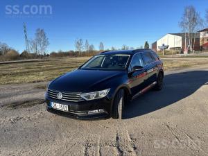 Black Volkswagen Passat B8 2017 in Jelgava, with an engine capacity of 2.00 L and mileage of 214 thousand km for 10000 €, photo  on AUTOMOTO.COM.LV
