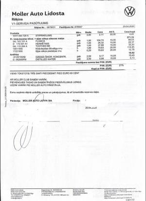 Черный Фольксваген Пассат Б8 2017 в Елгава, объемом двигателя 2.00 л и пробегом 262 тыс. км за 13600 €, фото 17 на AUTOMOTO.COM.LV