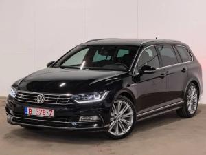 Black Volkswagen Passat B8 2017 in Jurmala, with an engine capacity of 2.00 L and mileage of 231 thousand km for 14750 €, photo  on AUTOMOTO.COM.LV