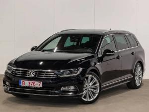 Black Volkswagen Passat B8 2017 in Jurmala, with an engine capacity of 2.00 L and mileage of 231 thousand km for 14750 €, photo 3 on AUTOMOTO.COM.LV