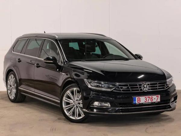 Melns Volkswagen Passat B8 2017 Jūrmala, ar dzinēja tilpumu 2.00 L un nobraukumu 231 tūkst. km par 14750 €, foto 4 vietnē AUTOMOTO.COM.LV