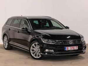 Black Volkswagen Passat B8 2017 in Jurmala, with an engine capacity of 2.00 L and mileage of 231 thousand km for 14750 €, photo 5 on AUTOMOTO.COM.LV