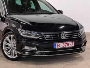 Black Volkswagen Passat B8 2017 in Jurmala, with an engine capacity of 2.00 L and mileage of 231 thousand km for 14750 €, photo 6 on AUTOMOTO.COM.LV