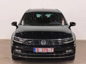 Black Volkswagen Passat B8 2017 in Jurmala, with an engine capacity of 2.00 L and mileage of 231 thousand km for 14750 €, photo 8 on AUTOMOTO.COM.LV