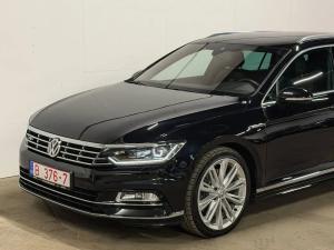 Black Volkswagen Passat B8 2017 in Jurmala, with an engine capacity of 2.00 L and mileage of 231 thousand km for 14750 €, photo 10 on AUTOMOTO.COM.LV