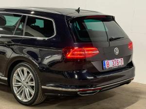 Black Volkswagen Passat B8 2017 in Jurmala, with an engine capacity of 2.00 L and mileage of 231 thousand km for 14750 €, photo 11 on AUTOMOTO.COM.LV