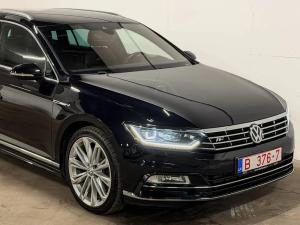 Black Volkswagen Passat B8 2017 in Jurmala, with an engine capacity of 2.00 L and mileage of 231 thousand km for 14750 €, photo 13 on AUTOMOTO.COM.LV