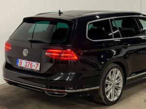 Black Volkswagen Passat B8 2017 in Jurmala, with an engine capacity of 2.00 L and mileage of 231 thousand km for 14750 €, photo 14 on AUTOMOTO.COM.LV