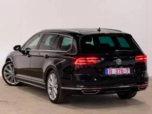 Black Volkswagen Passat B8 2017 in Jurmala, with an engine capacity of 2.00 L and mileage of 231 thousand km for 14750 €, photo 15 on AUTOMOTO.COM.LV