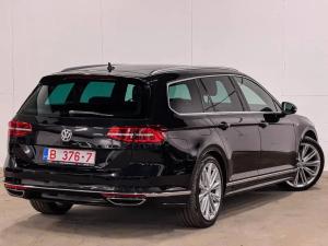 Black Volkswagen Passat B8 2017 in Jurmala, with an engine capacity of 2.00 L and mileage of 231 thousand km for 14750 €, photo 18 on AUTOMOTO.COM.LV