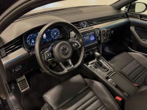Black Volkswagen Passat B8 2017 in Jurmala, with an engine capacity of 2.00 L and mileage of 231 thousand km for 14750 €, photo 22 on AUTOMOTO.COM.LV