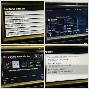Black Volkswagen Passat B8 2017 in Jurmala, with an engine capacity of 2.00 L and mileage of 231 thousand km for 14750 €, photo 41 on AUTOMOTO.COM.LV
