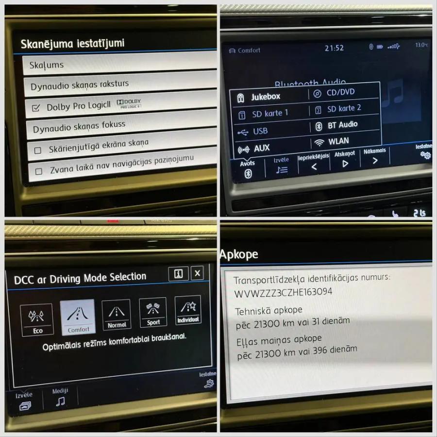Black Volkswagen Passat B8 2017 in Jurmala, with an engine capacity of 2.00 L and mileage of 231 thousand km for 14750 €, photo 41 on AUTOMOTO.COM.LV