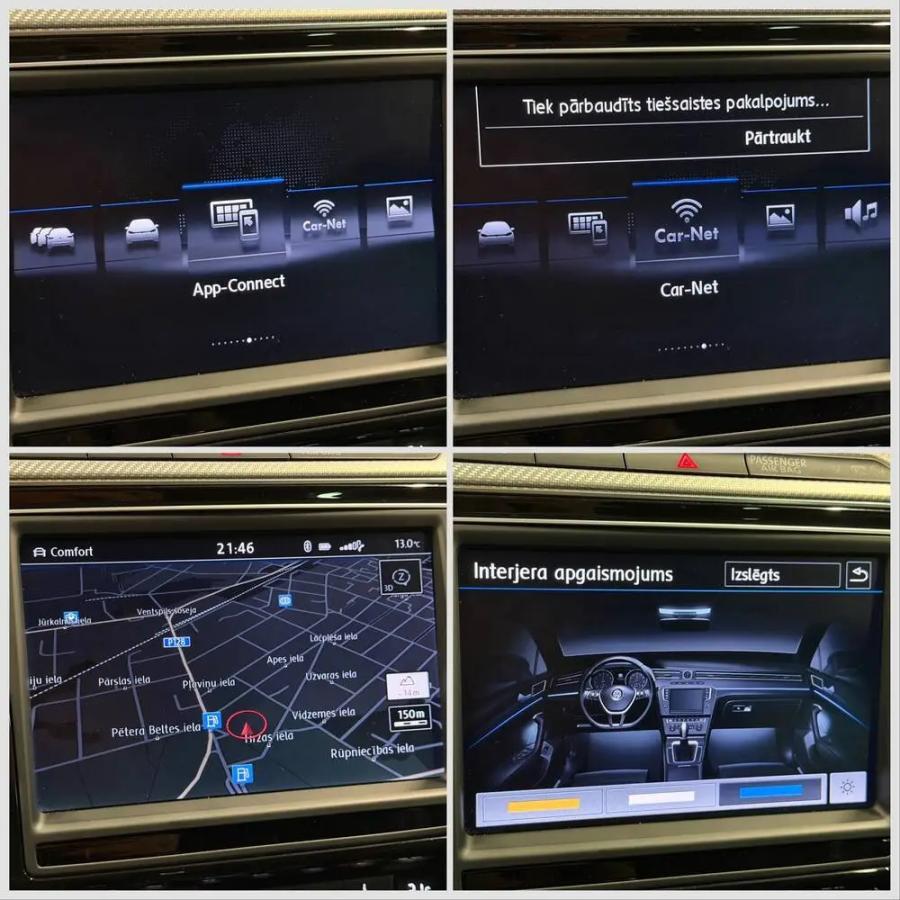 Black Volkswagen Passat B8 2017 in Jurmala, with an engine capacity of 2.00 L and mileage of 231 thousand km for 14750 €, photo 42 on AUTOMOTO.COM.LV