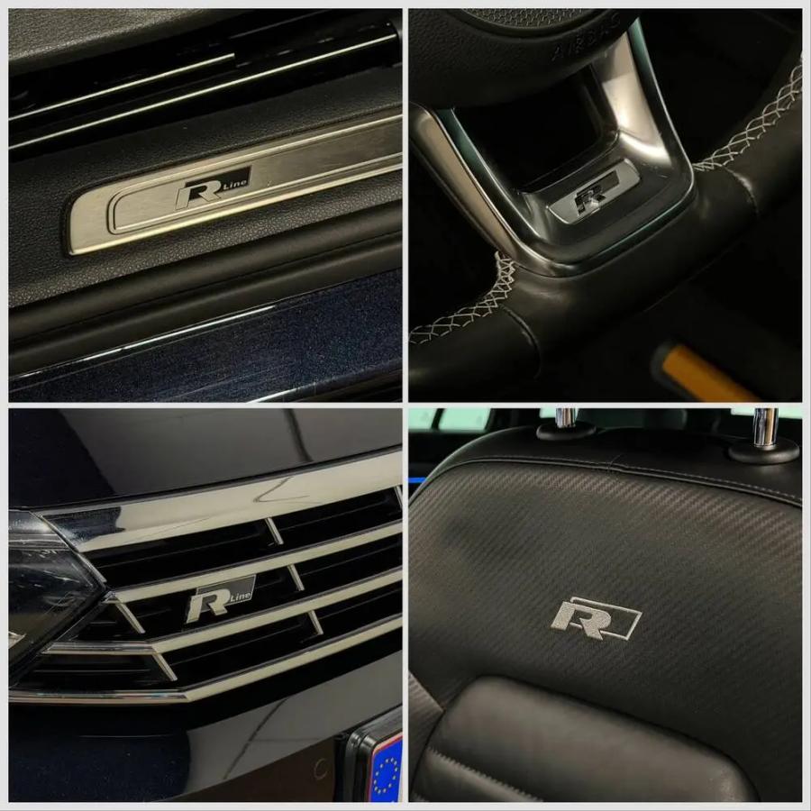 Black Volkswagen Passat B8 2017 in Jurmala, with an engine capacity of 2.00 L and mileage of 231 thousand km for 14750 €, photo 43 on AUTOMOTO.COM.LV