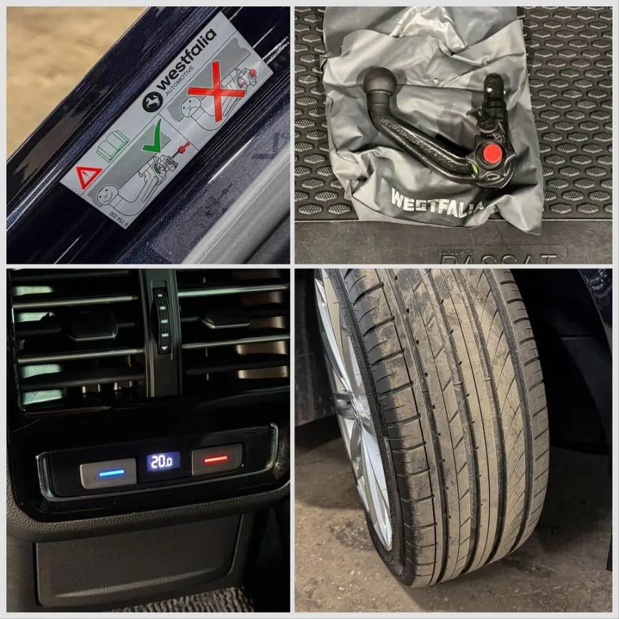 Black Volkswagen Passat B8 2017 in Jurmala, with an engine capacity of 2.00 L and mileage of 231 thousand km for 14750 €, photo 48 on AUTOMOTO.COM.LV