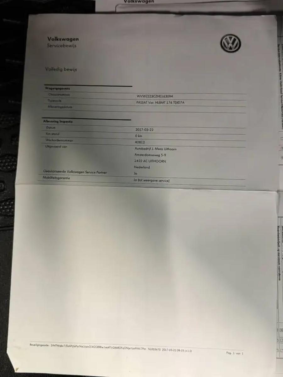 Black Volkswagen Passat B8 2017 in Jurmala, with an engine capacity of 2.00 L and mileage of 231 thousand km for 14750 €, photo 77 on AUTOMOTO.COM.LV