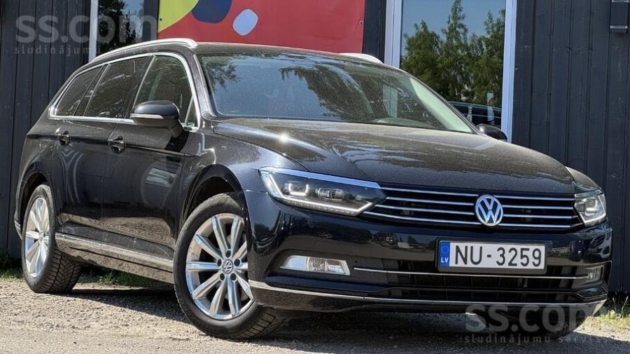 Melns Volkswagen Passat B8 2017 Rīga, ar dzinēja tilpumu 1.60 L un nobraukumu 240 tūkst. km par 8990 €, foto 3 vietnē AUTOMOTO.COM.LV