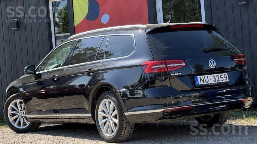 Melns Volkswagen Passat B8 2017 Rīga, ar dzinēja tilpumu 1.60 L un nobraukumu 240 tūkst. km par 8990 €, foto 4 vietnē AUTOMOTO.COM.LV