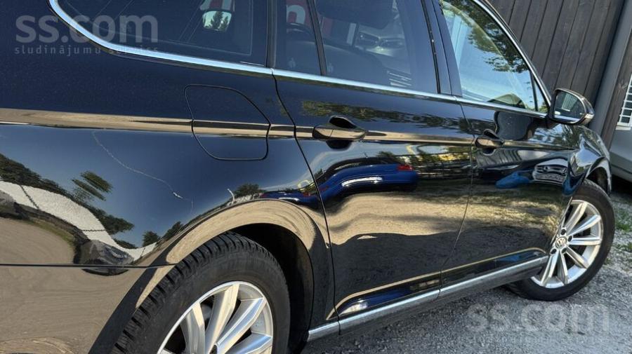 Melns Volkswagen Passat B8 2017 Rīga, ar dzinēja tilpumu 1.60 L un nobraukumu 240 tūkst. km par 8990 €, foto 7 vietnē AUTOMOTO.COM.LV