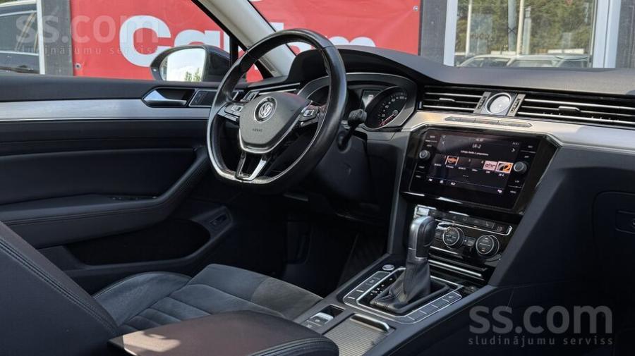 Melns Volkswagen Passat B8 2017 Rīga, ar dzinēja tilpumu 1.60 L un nobraukumu 240 tūkst. km par 8990 €, foto 9 vietnē AUTOMOTO.COM.LV