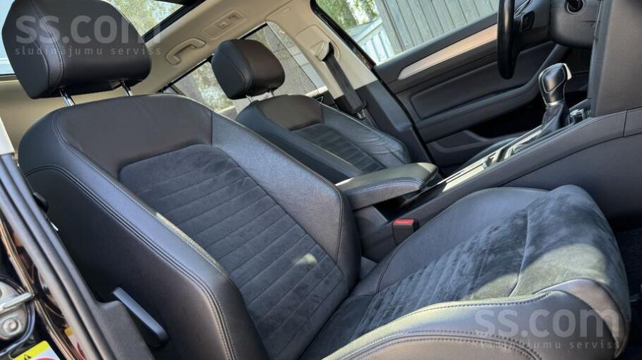 Melns Volkswagen Passat B8 2017 Rīga, ar dzinēja tilpumu 1.60 L un nobraukumu 240 tūkst. km par 8990 €, foto 10 vietnē AUTOMOTO.COM.LV