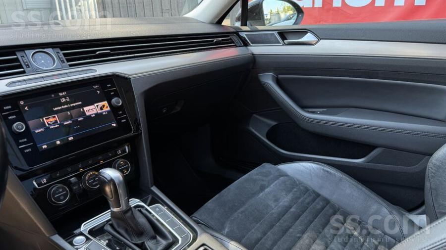 Melns Volkswagen Passat B8 2017 Rīga, ar dzinēja tilpumu 1.60 L un nobraukumu 240 tūkst. km par 8990 €, foto 27 vietnē AUTOMOTO.COM.LV