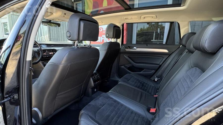 Melns Volkswagen Passat B8 2017 Rīga, ar dzinēja tilpumu 1.60 L un nobraukumu 240 tūkst. km par 8990 €, foto 29 vietnē AUTOMOTO.COM.LV